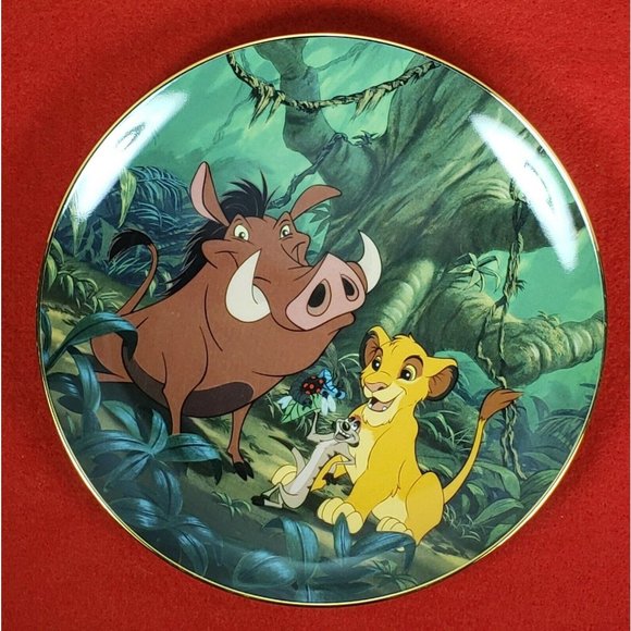 The Bradford Exchange | Other | The Lion King Collectors Plate A ...